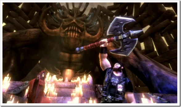 Brütal Legend | Bosquejos de ideas sin fundamento